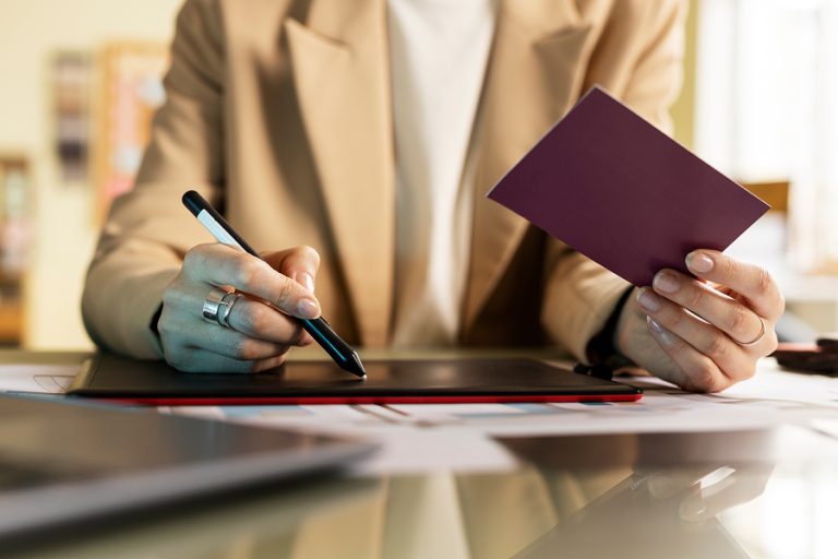 Work Permit for Canada - Form IMM 1295