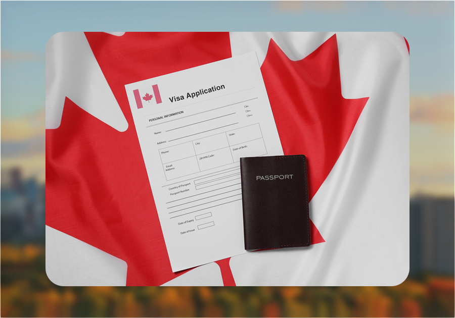 Permanent Resident Card for Canada - Form IMM 5444E